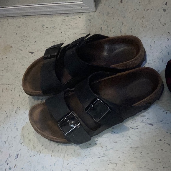 Shoes | Wore These Once Cute Basic Sandals | Poshmark